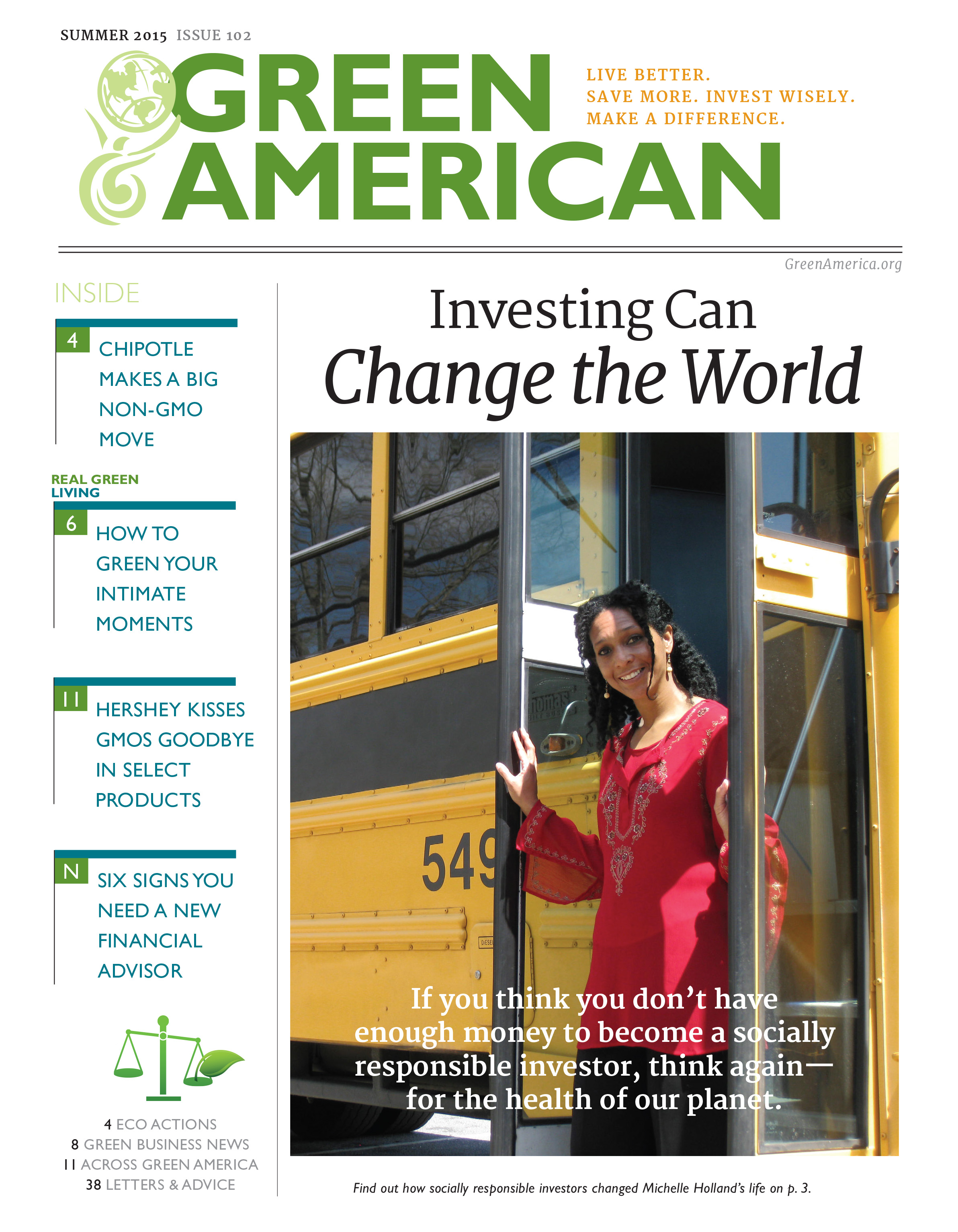 Investing Can Change the World | Green America