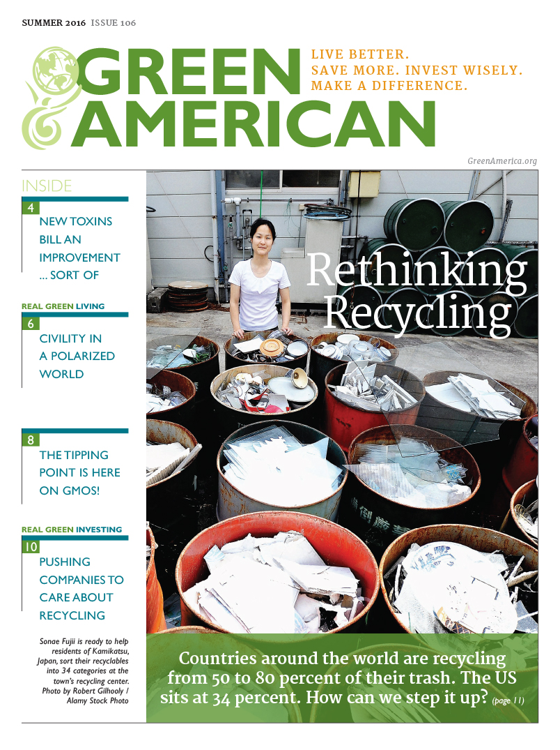 Rethinking Recycling | Green America