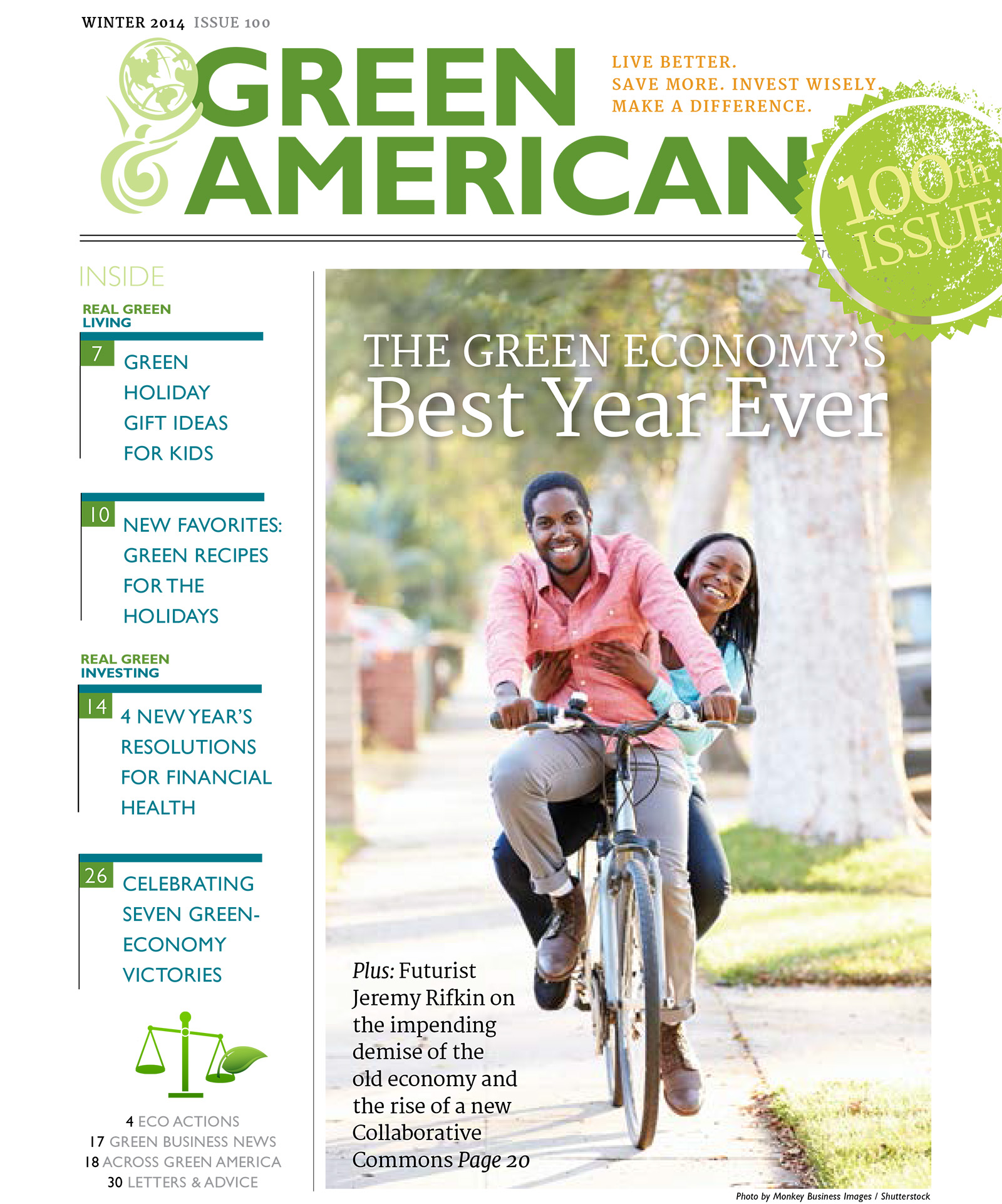 The Green Economy's Best Year Ever! | Green America