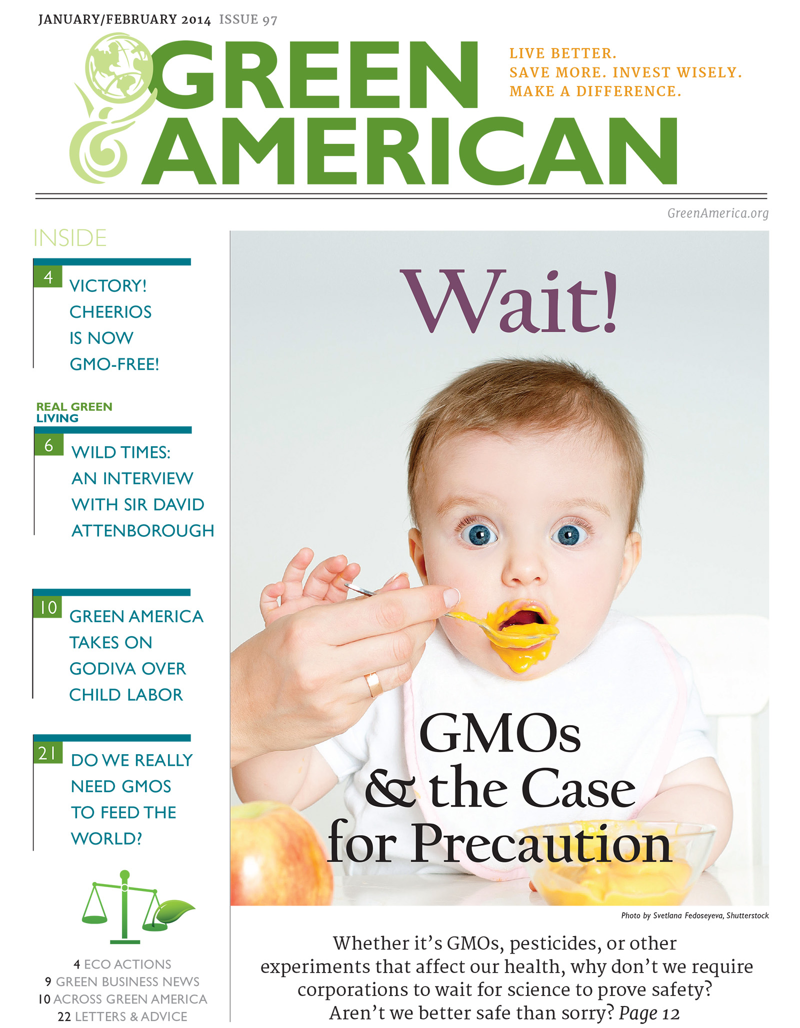 GMOs & the Case for Precaution | Green America
