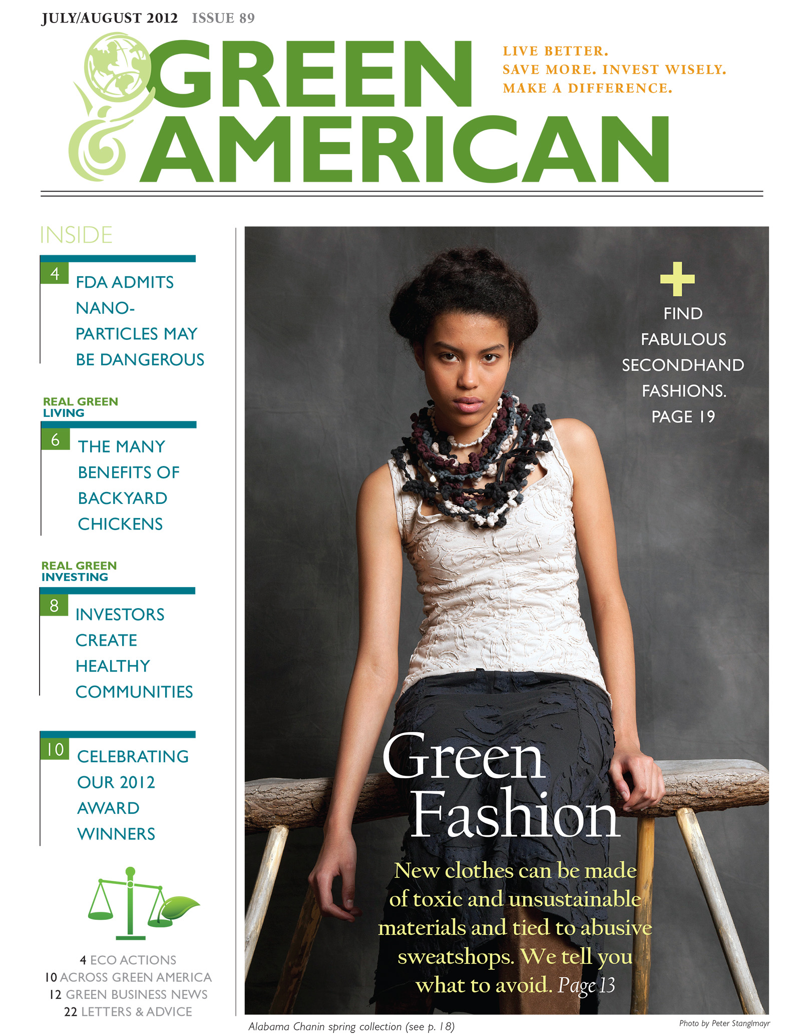 Green Fashion | Green America