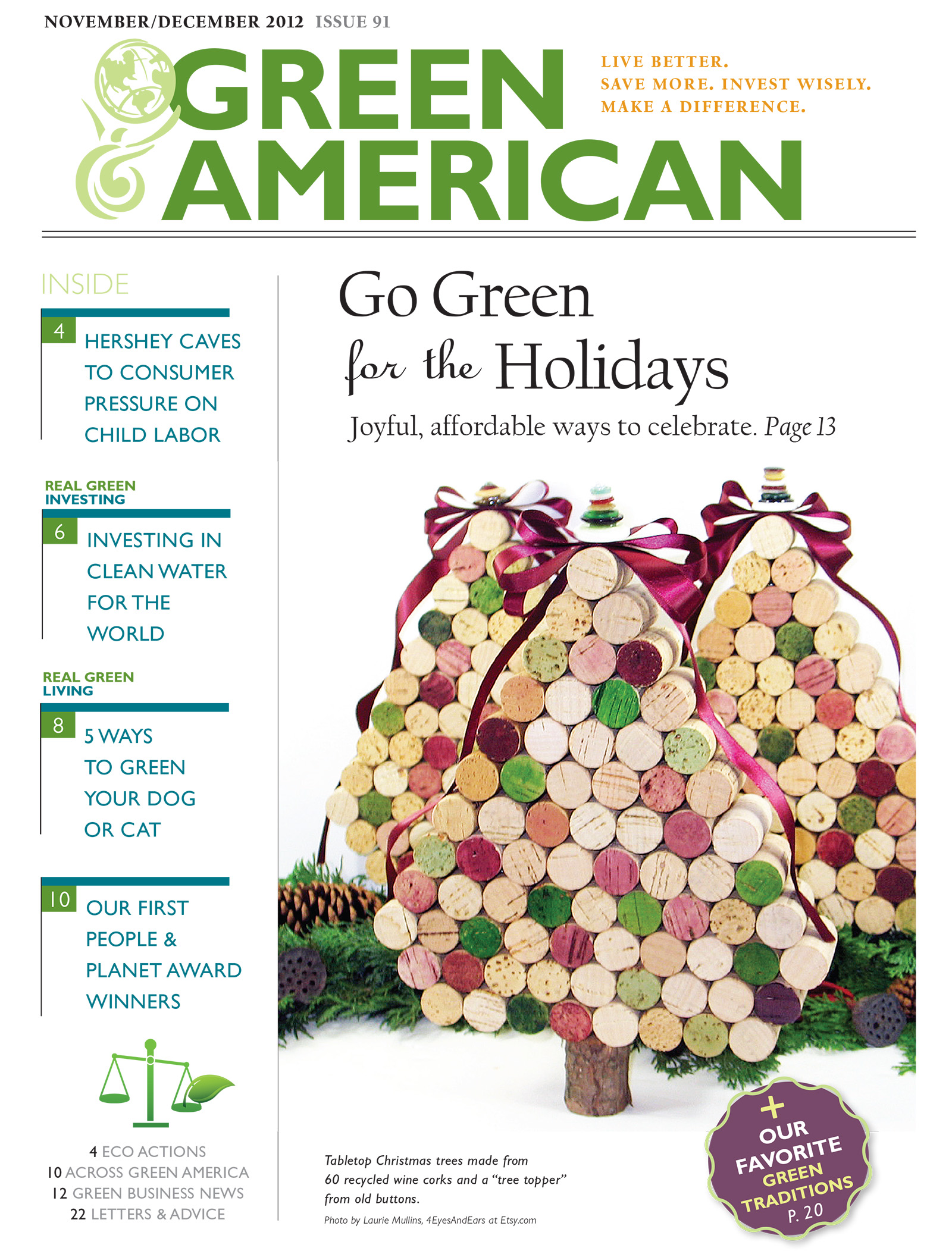 Go Green for the Holidays | Green America