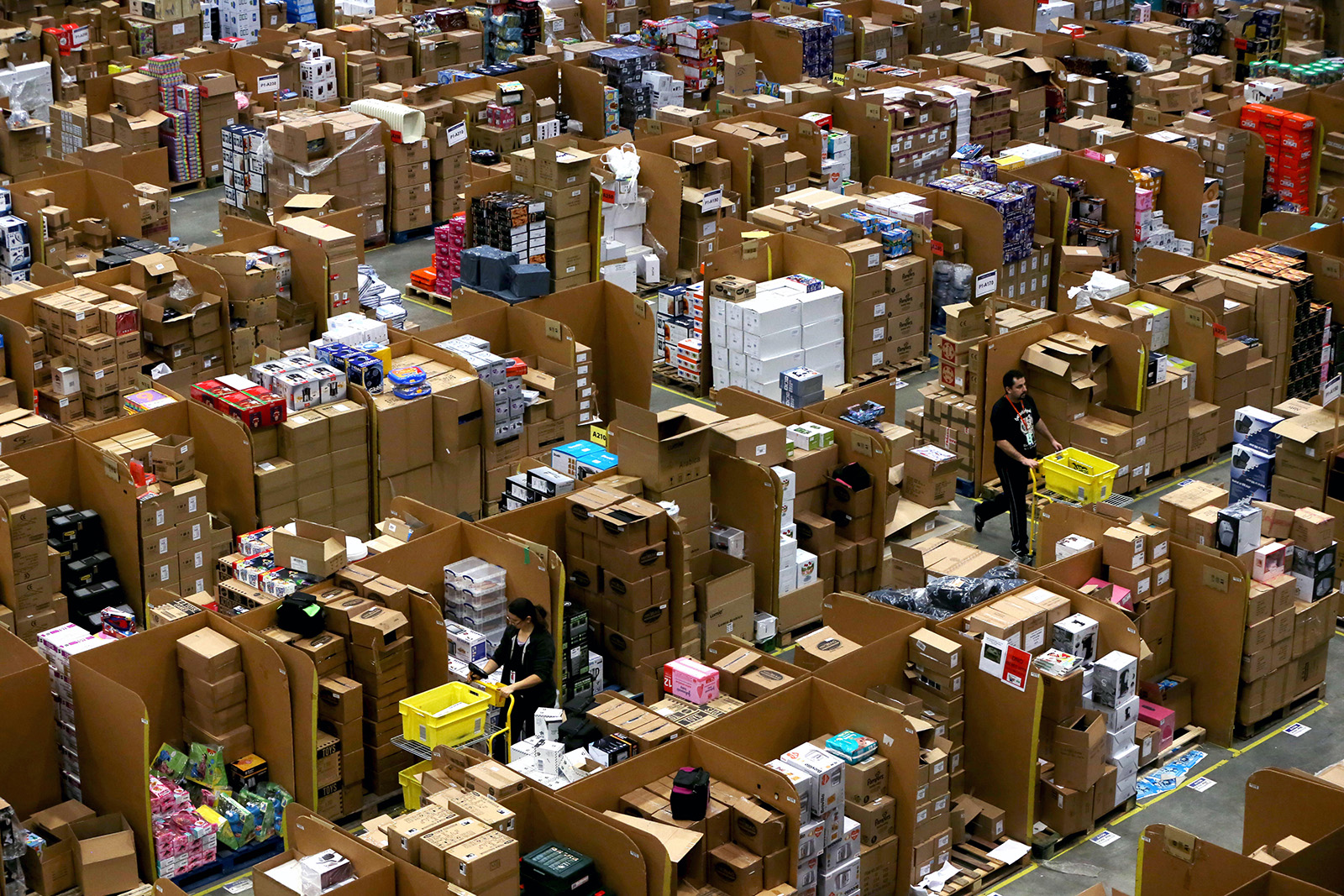 Amazon's Two-Day Shipping is Harming Workers | Green America