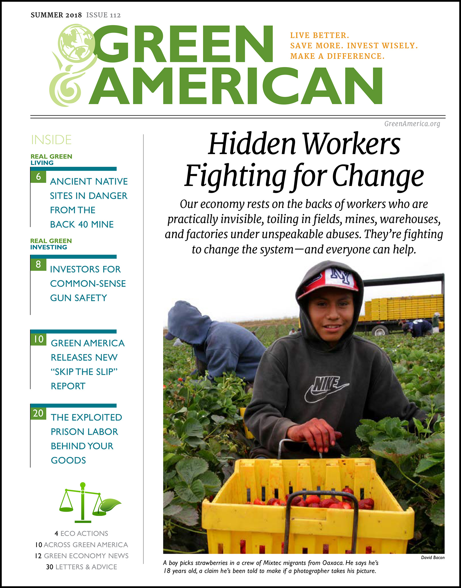 Hidden Workers Fighting for Change | Green America