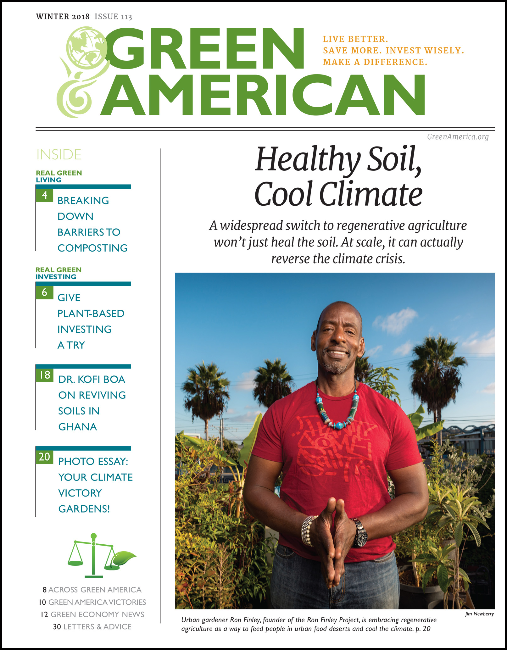 Healthy Soil, Cool Climate | Green America