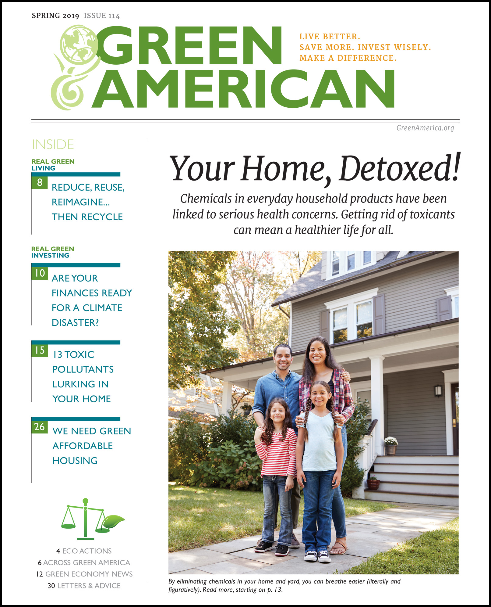 Your Home, Detoxed | Green America