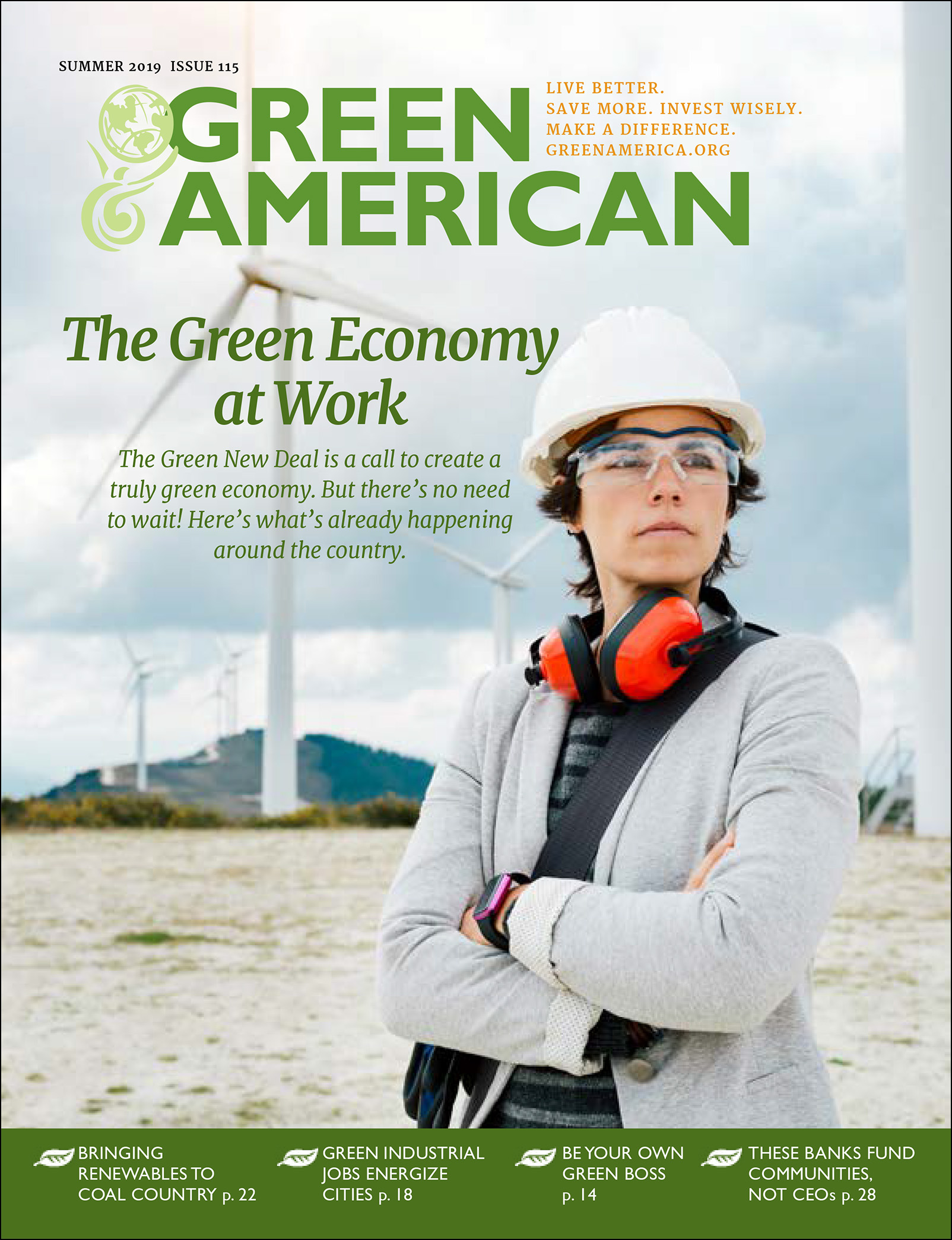The Green Economy at Work | Green America