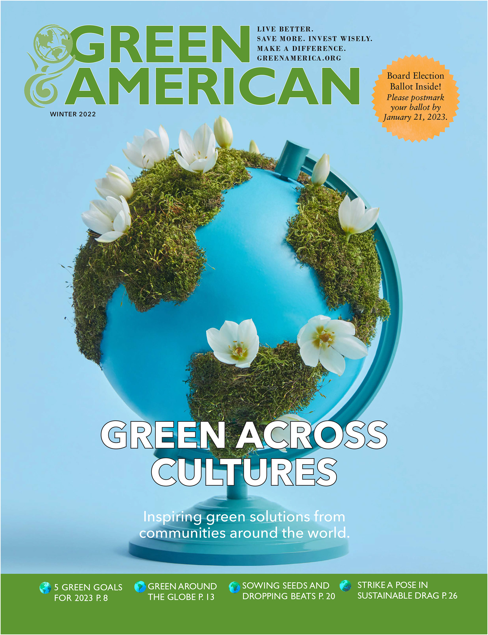 Green Across Cultures | Green America