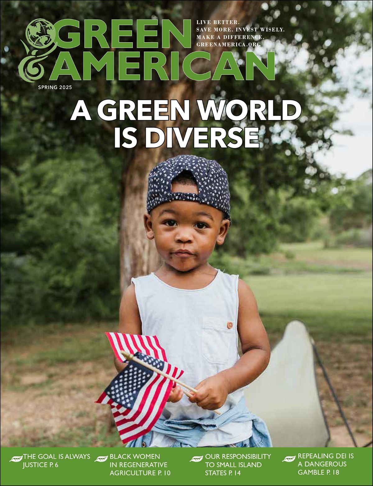 A Green World is Diverse | Green America