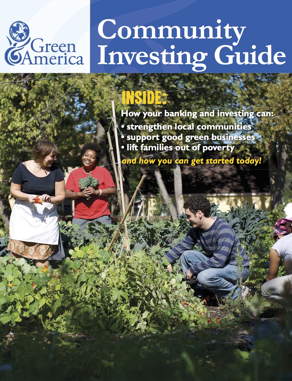 Community Investing Guide | Green America