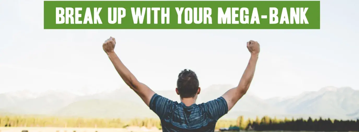 Break Up with Your Mega-Bank | Green America