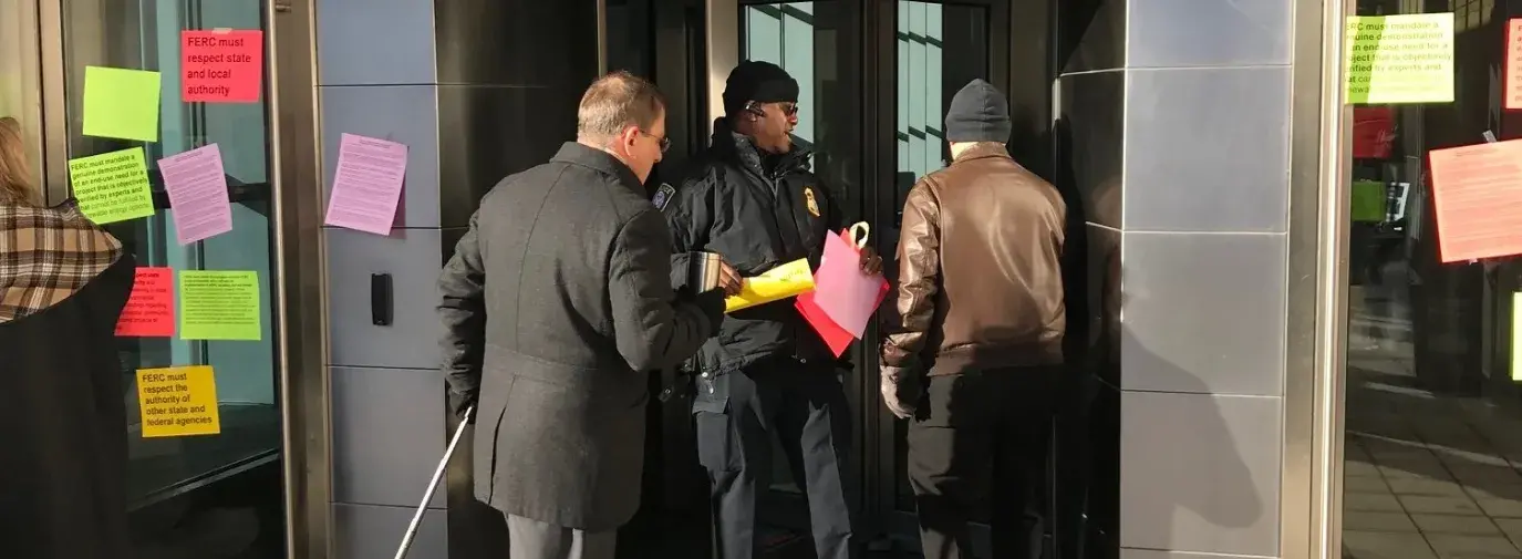 FERC Protest: 200+ Groups Demand Changes to Toothless Pipeline Review ...