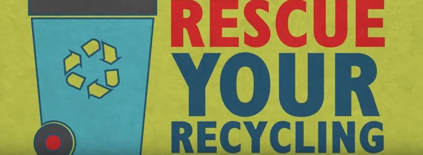 Rescue Your Recycling! | Green America