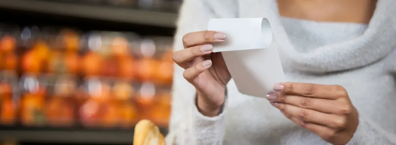 What do People Think of Paper Receipts? | Green America