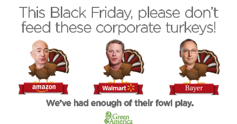 This Year’s Corporate Turkeys Are… | Green America