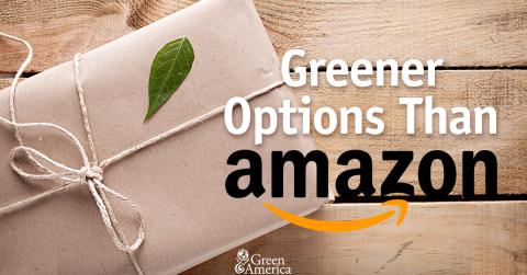 Sustainable Alternatives to Amazon | Green America