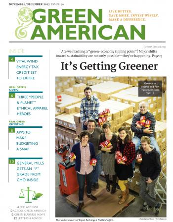 It's Getting Greener | Green America